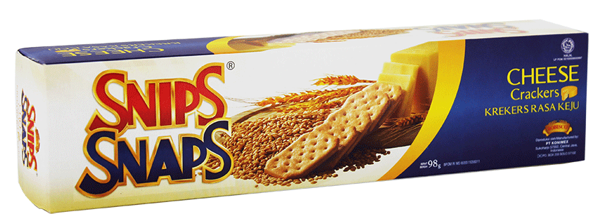 SNIPS SNAPS Crackers | Konimex
