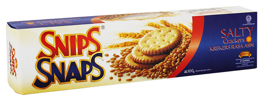 SNIPS SNAPS Crackers | Konimex